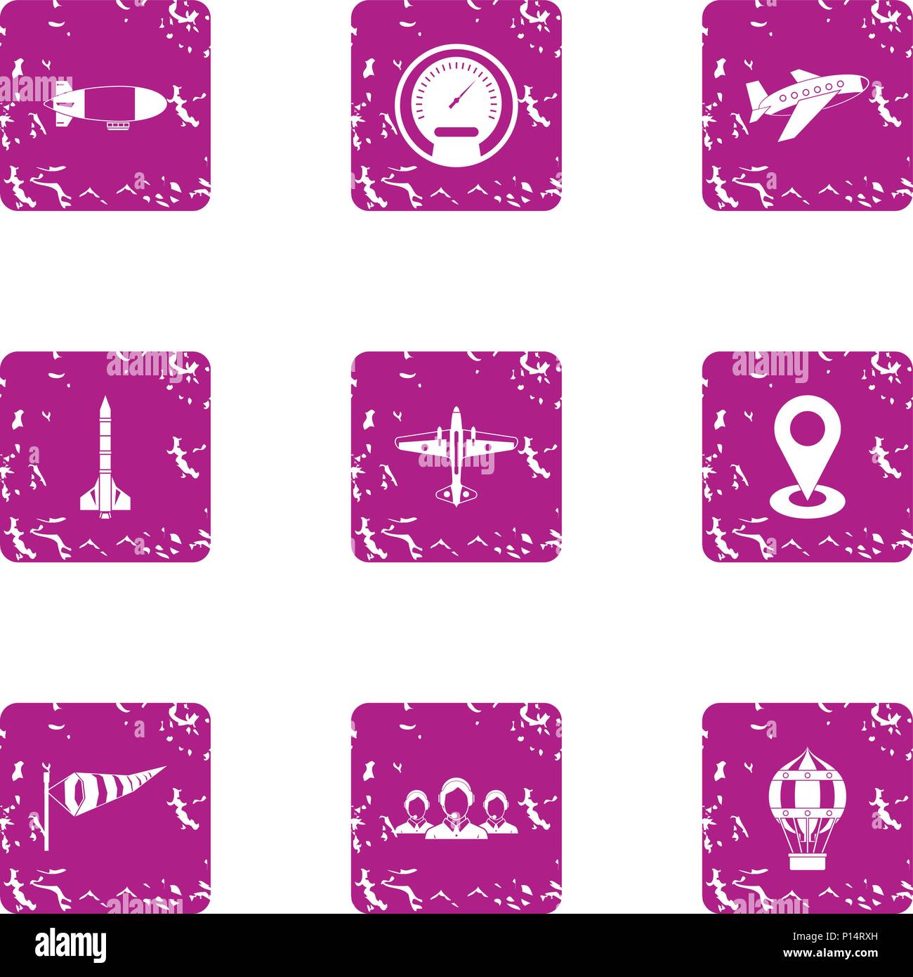 Air service training Stock Vector Images - Alamy