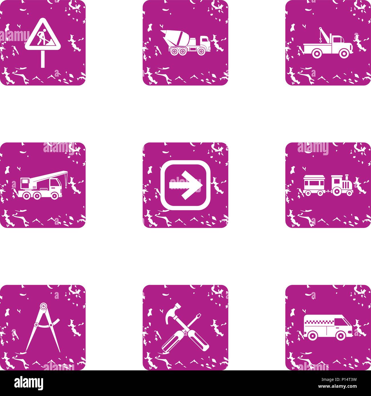 Transport carriageway Stock Vector Images - Alamy