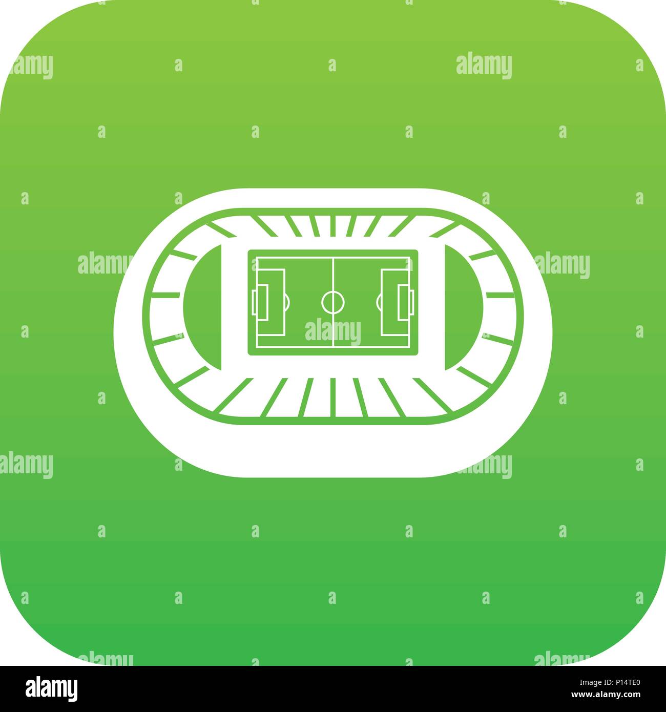 Soccer city stadium aerial Stock Vector Images - Alamy
