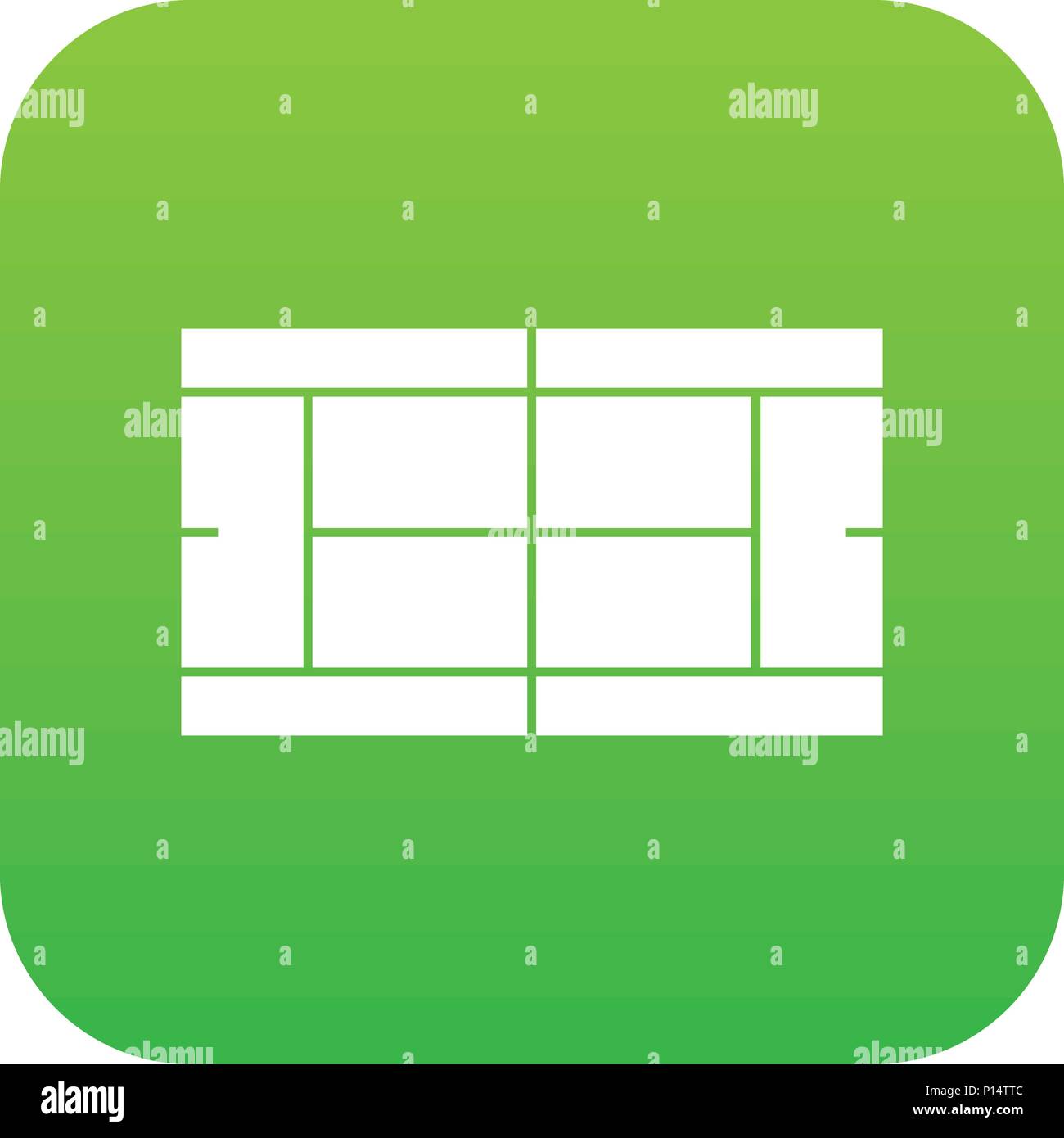 Wimbledon tennis court net Stock Vector Images - Alamy