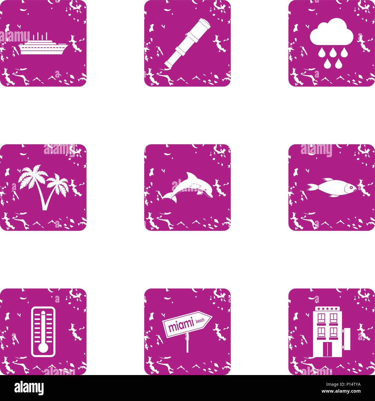 Malaysia beach Stock Vector Images - Alamy
