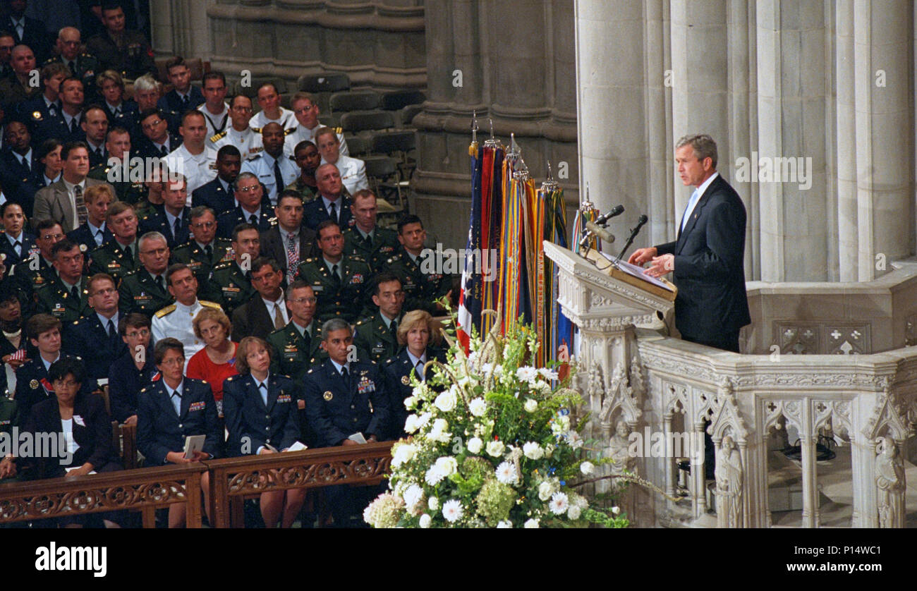 During the newly proclaimed National Day of Prayer and Remembrance ...