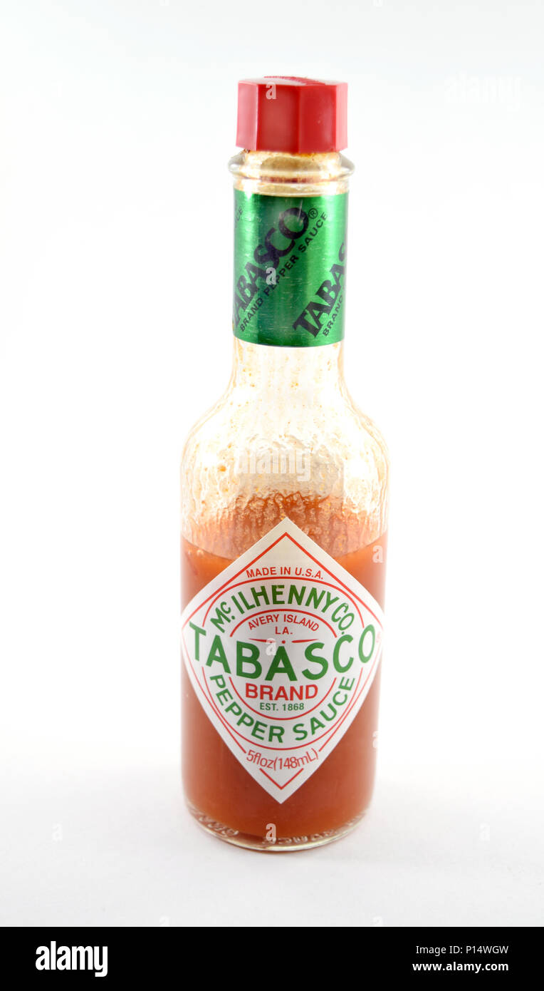 Mcilhenny of tabasco sauce hi-res stock photography and images - Alamy