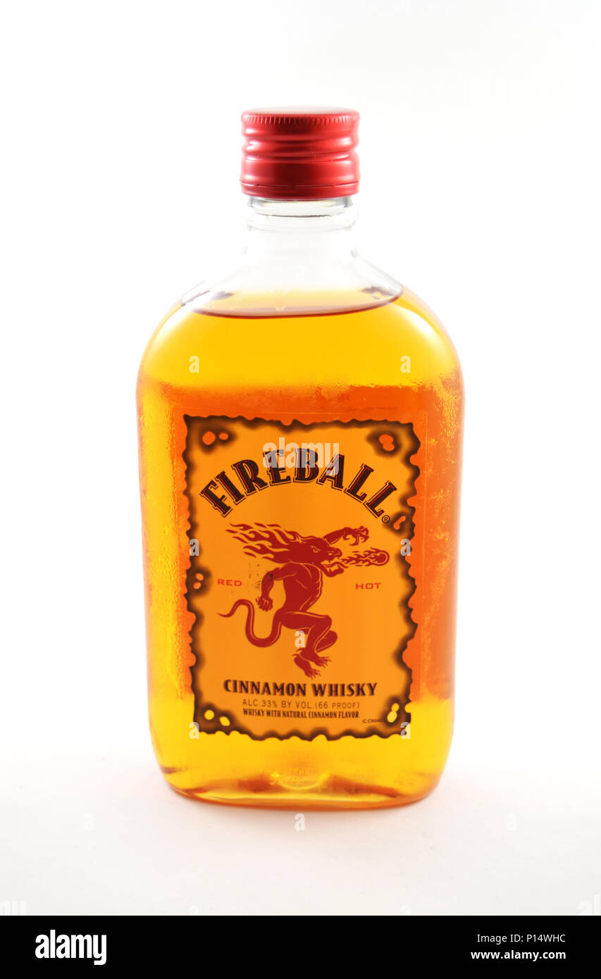 Fireball Whiskey Mickey
