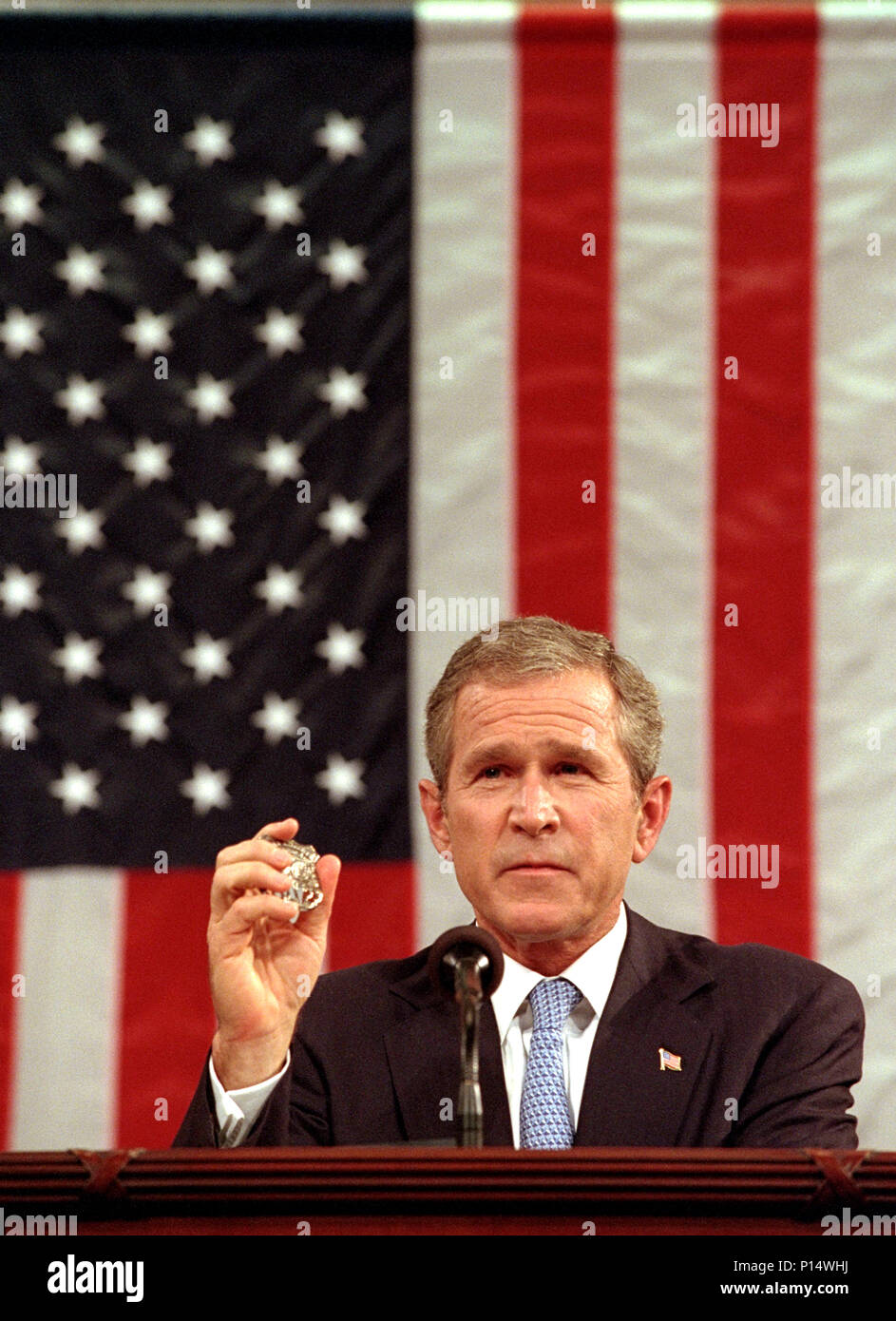 George bush congress hi-res stock photography and images - Alamy