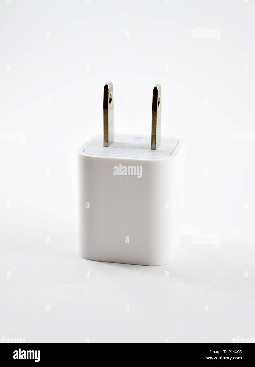 Apple charger plug hi-res stock photography and images - Alamy