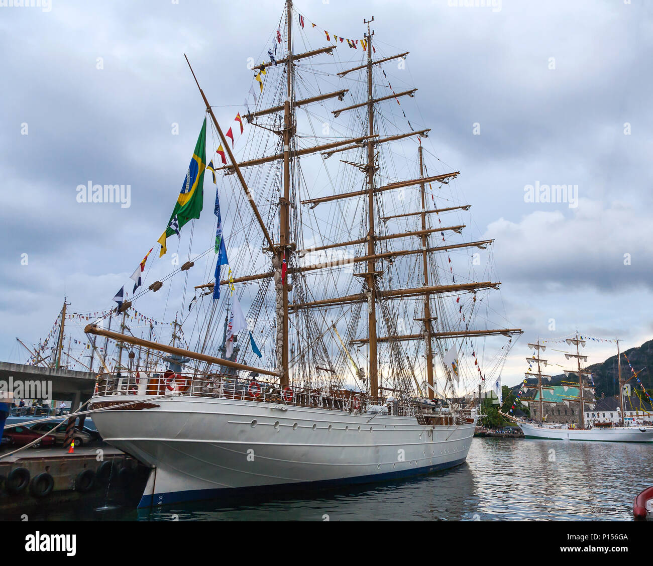 Brazilian fully rigged sailing ship hi-res stock photography and images ...