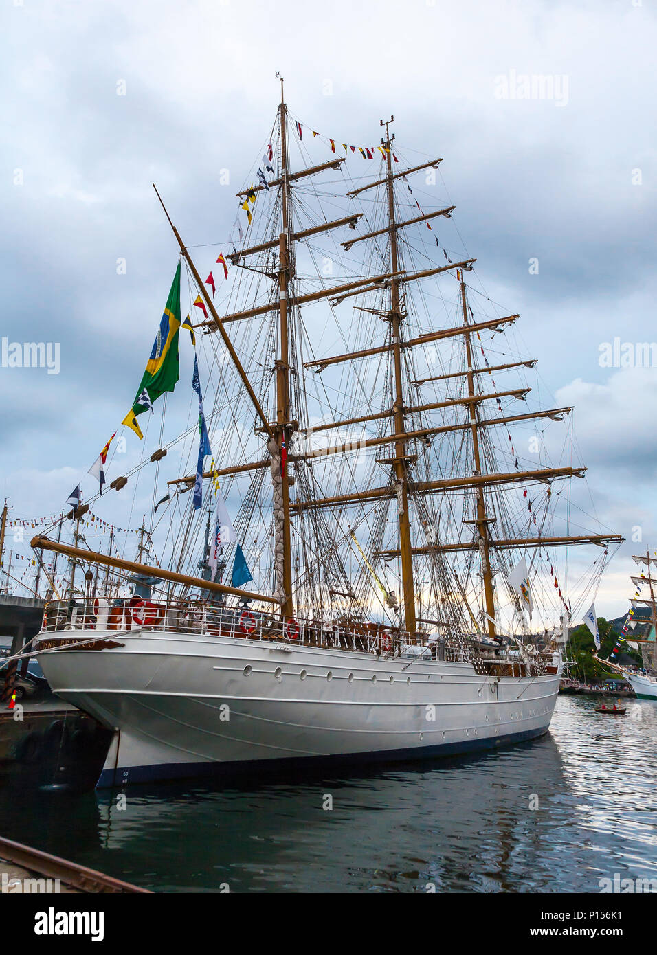 Three Masted Ships High Resolution Stock Photography and Images - Alamy