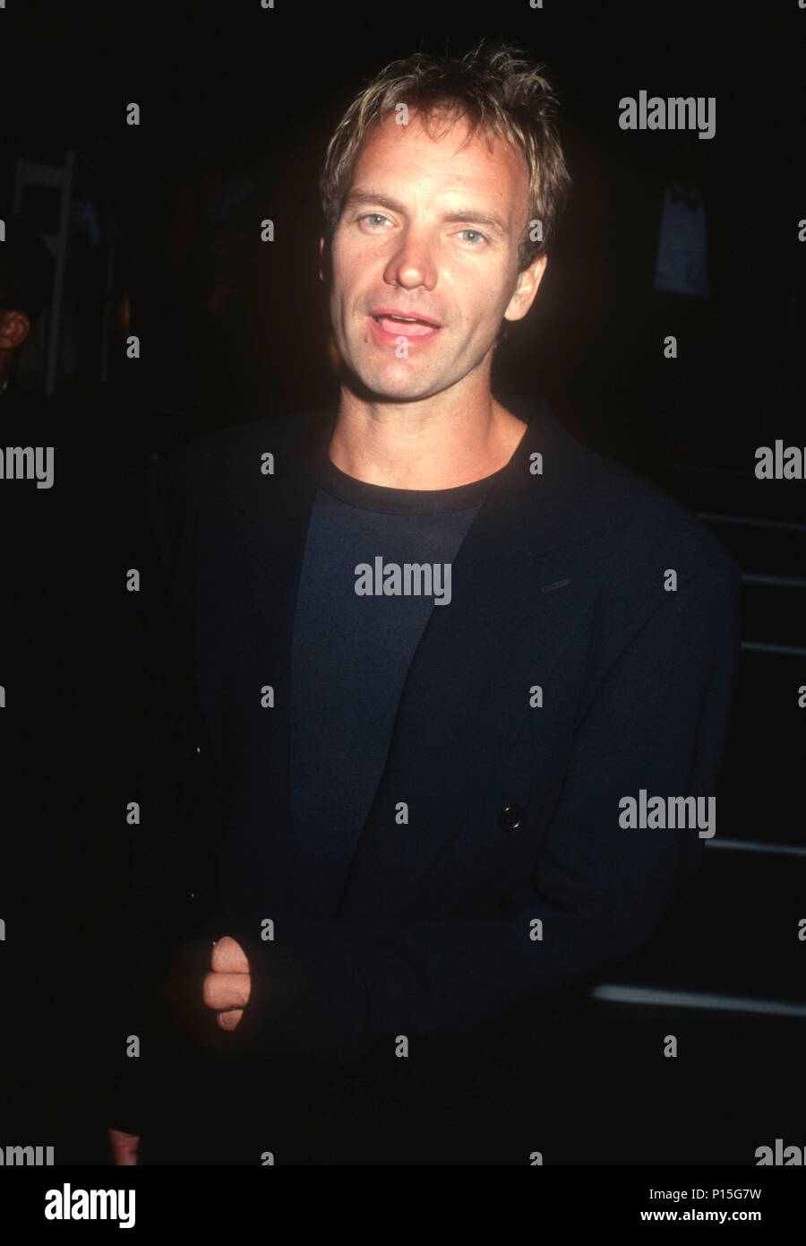 Sting red carpet event hi-res stock photography and images - Alamy