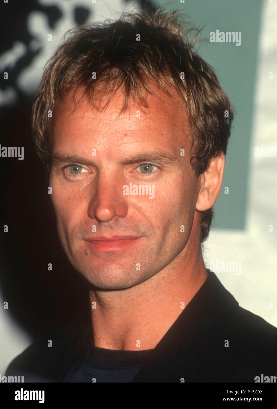 CULVER CITY, CA - SEPTEMBER 30: Musician/singer Sting attends the First ...