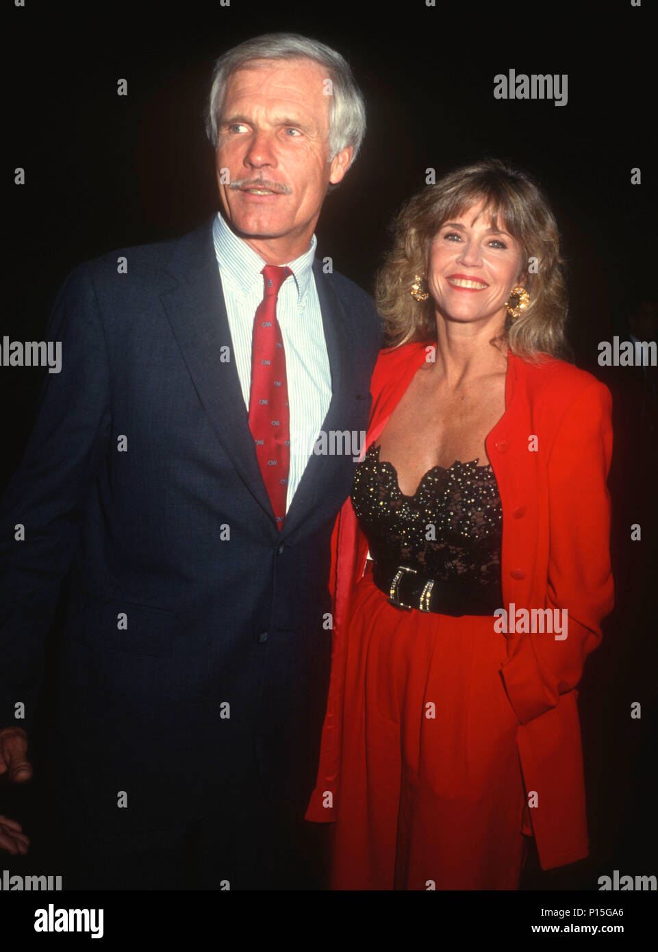 Ted turner 1991 hi-res stock photography and images - Alamy