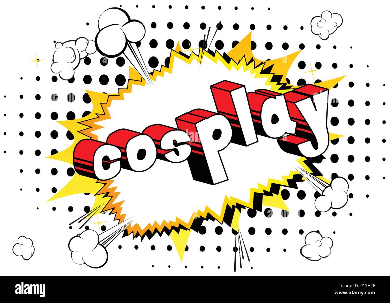 Manga comic convention Stock Vector Images - Alamy
