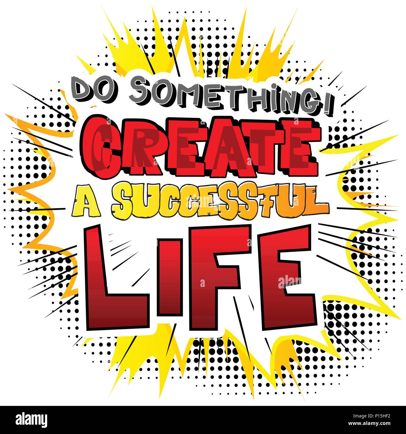 Create something Stock Vector Images - Alamy