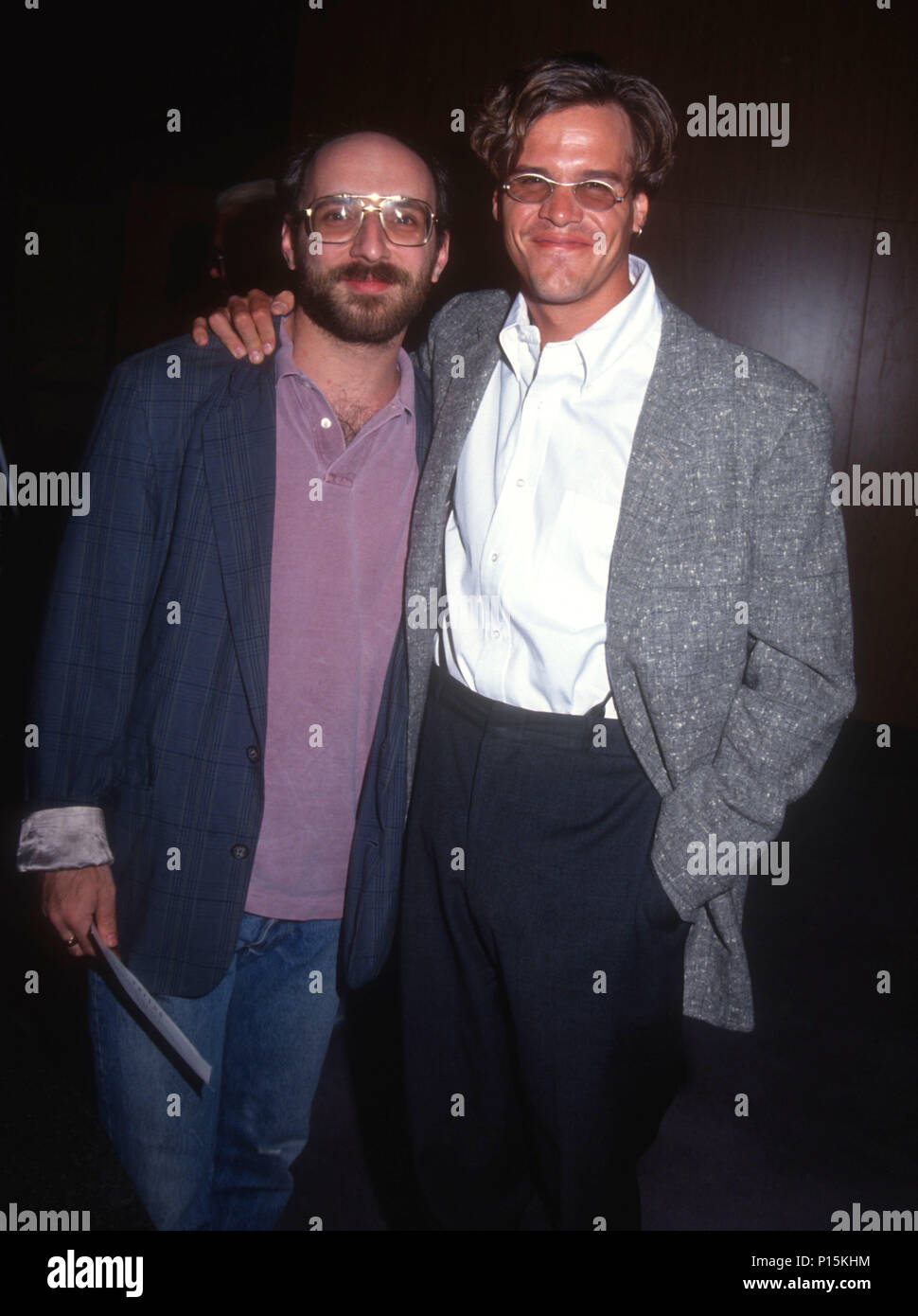 LOS ANGELES, CA - OCTOBER 01: Actor Craig Sheffer (R) and guest attend ...