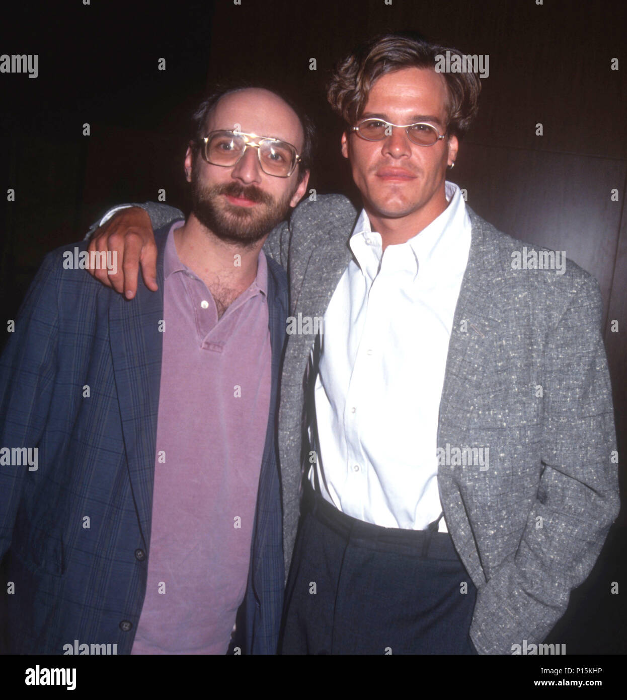 LOS ANGELES, CA - OCTOBER 01: Actor Craig Sheffer (R) and guest attend ...