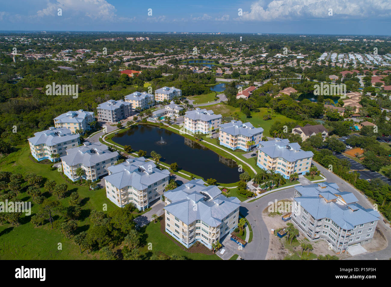 Palma Sola Bay Club resort style condo condominium residential housing ...