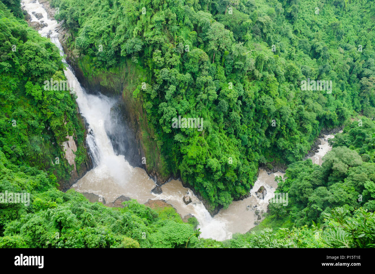 Narok waterfall hi-res stock photography and images - Alamy