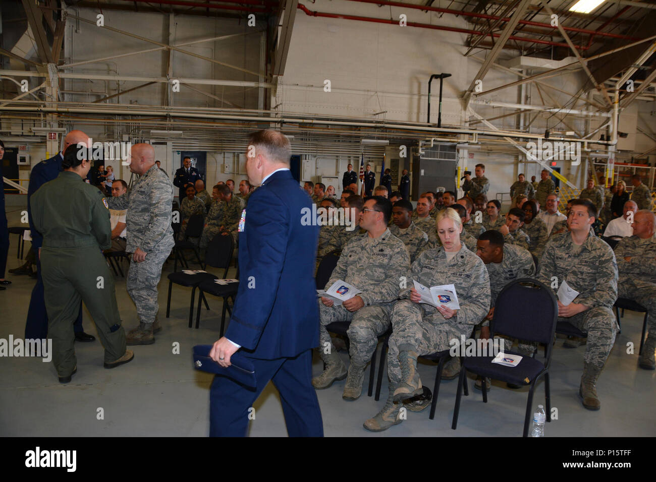 Members of the 507th Air Refueling Wing attend the 507th Maintenance ...