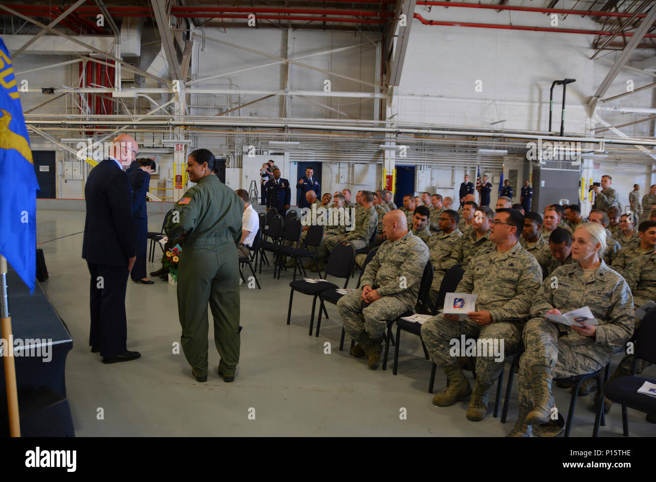 Members of the 507th Air Refueling Wing attend the 507th Maintenance ...