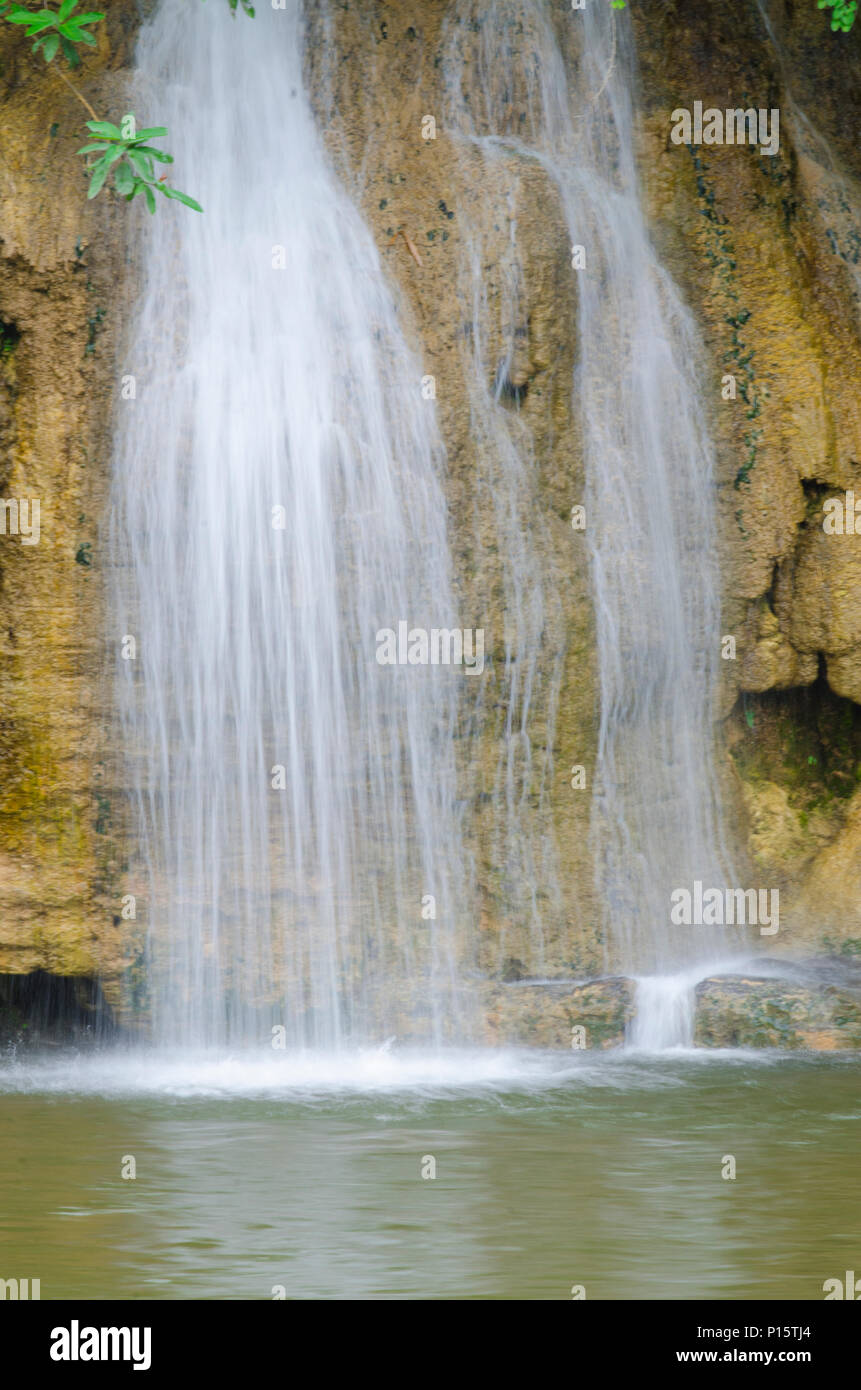 Sai Yok Yai waterfalls at Sai Yok National Park Kanchanaburi Thailand ...