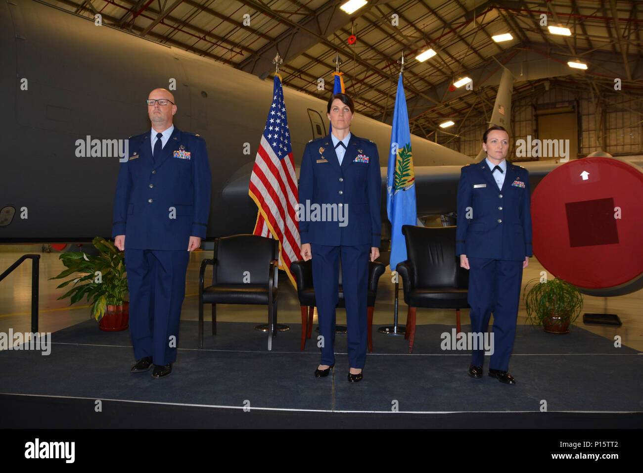 Members of the 507th Air Refueling Wing attend the 507th Maintenance ...