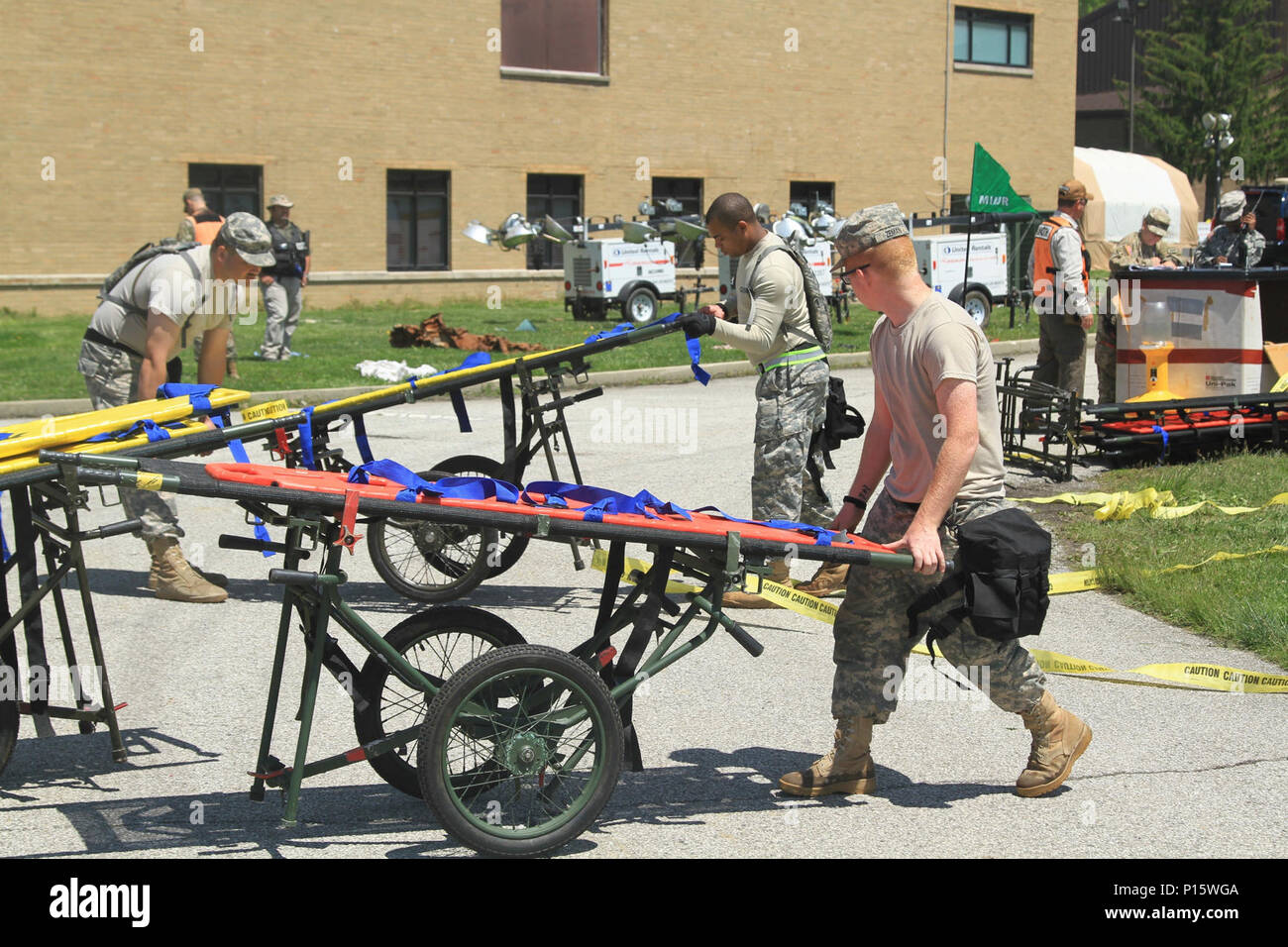 409th medical company area support hi-res stock photography and images ...
