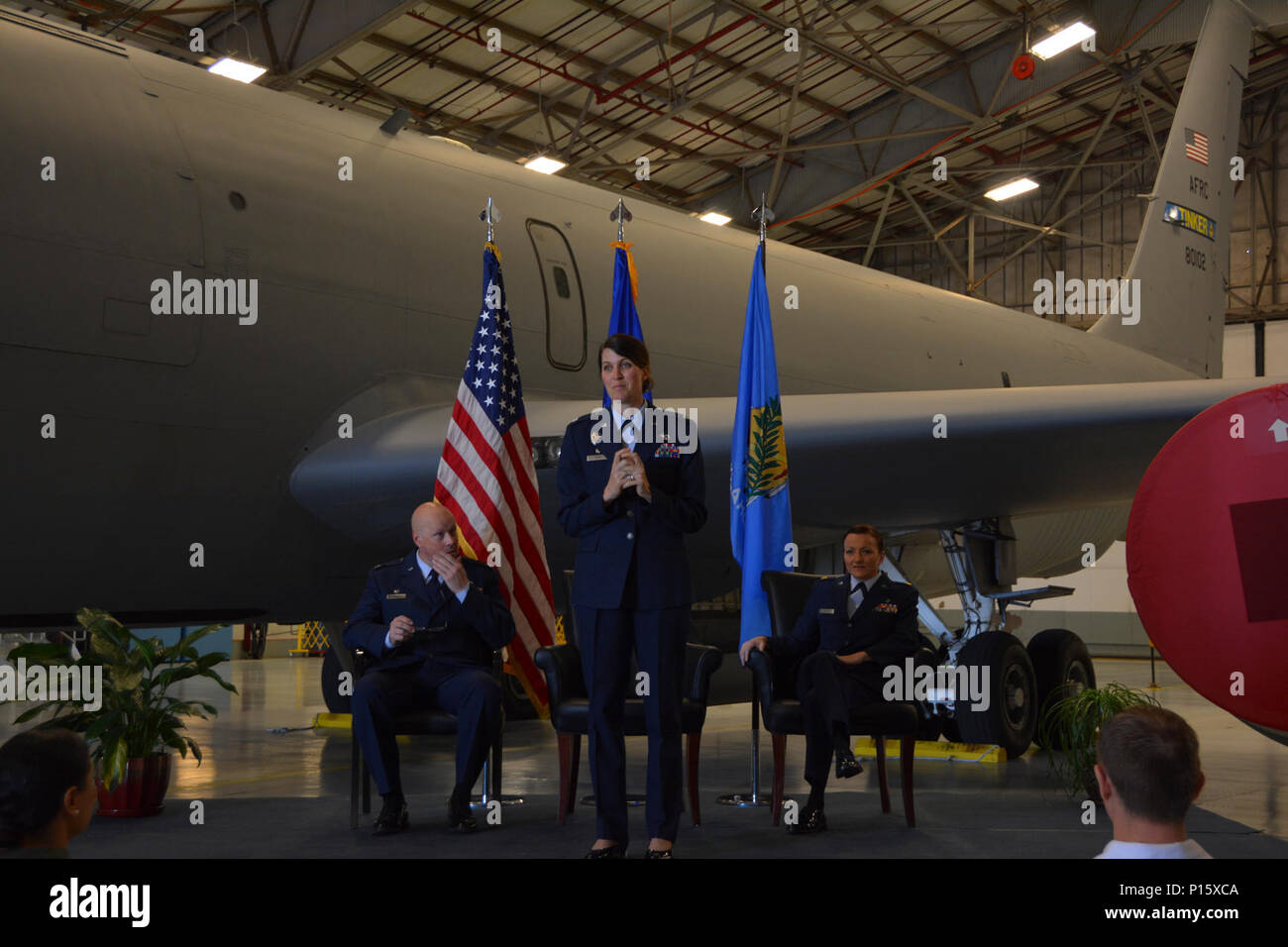 Lt col erin cook hi-res stock photography and images - Alamy