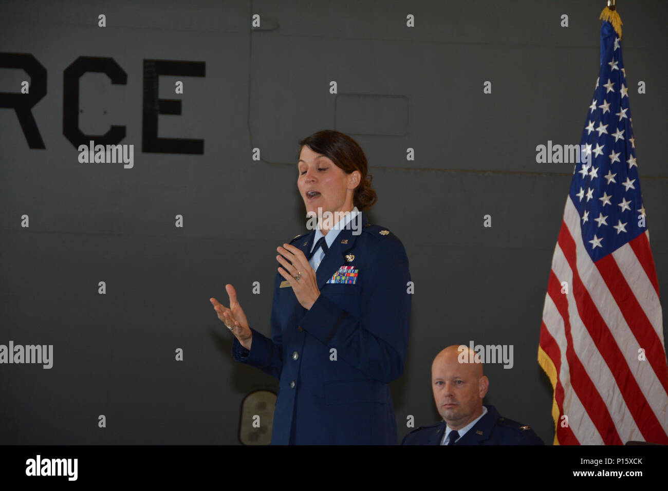 Lt col erin cook hi-res stock photography and images - Alamy