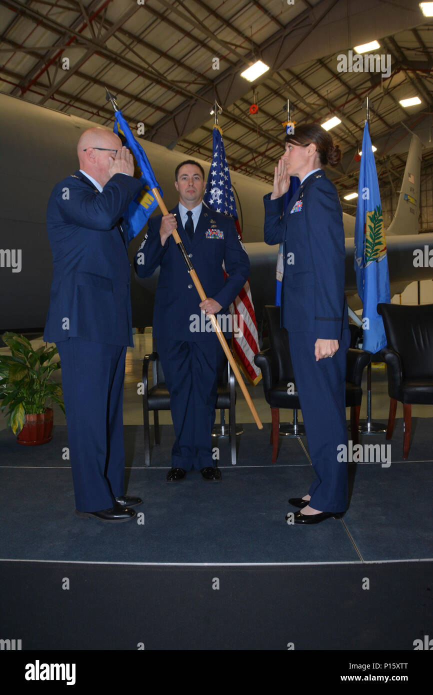 Lt col erin cook hi-res stock photography and images - Alamy