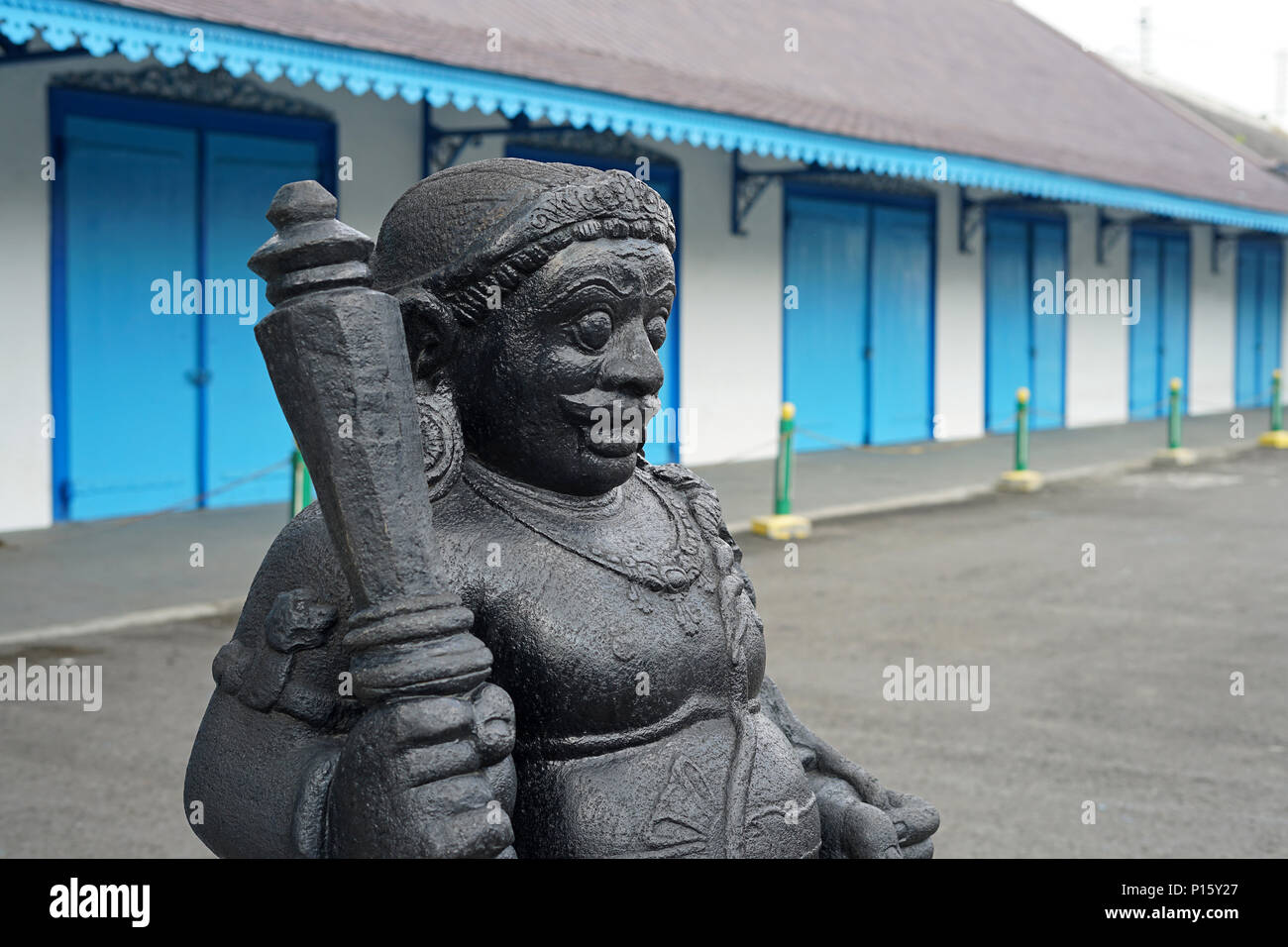 Karaton Solo Palace, Surakarta, Central Java, Indonesia Stock Photo - Alamy