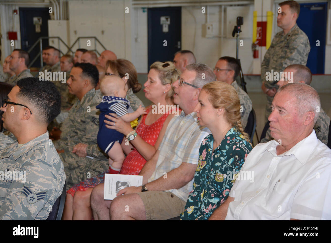 Members of the 507th Air Refueling Wing attend the 507th Maintenance ...