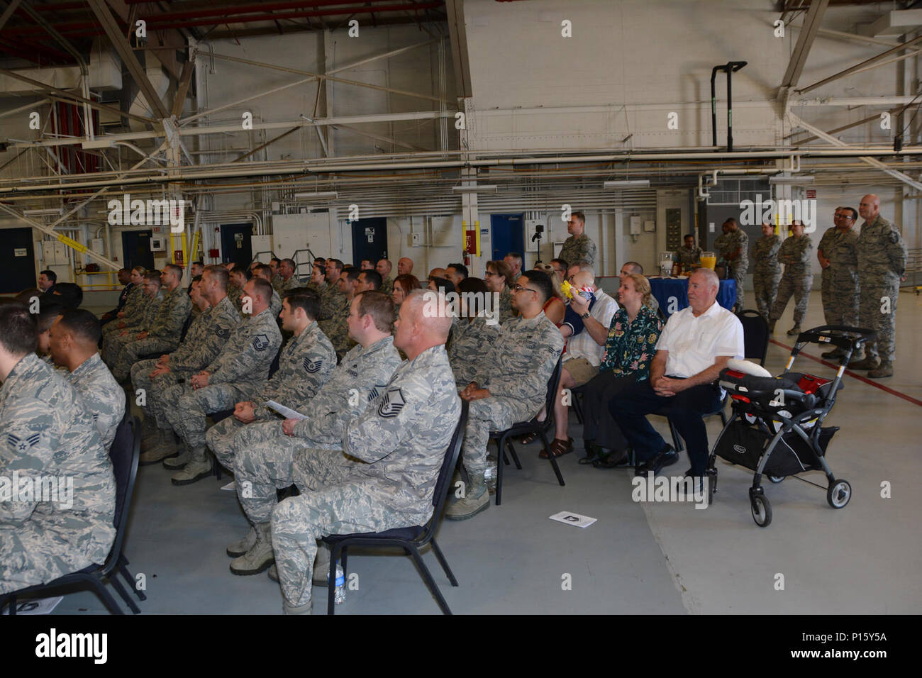 Members of the 507th Air Refueling Wing attend the 507th Maintenance ...