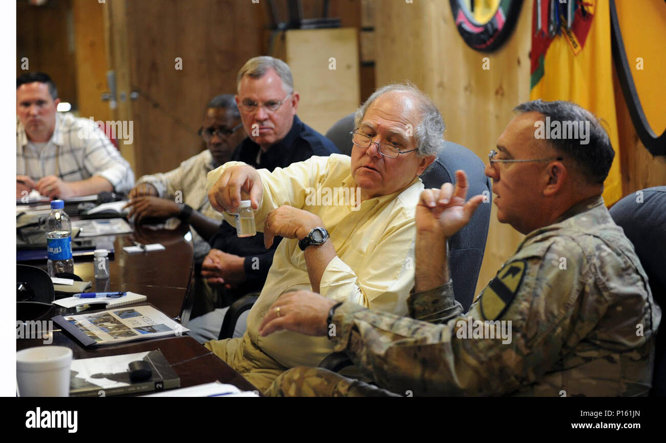 CAMP GAMBERI, Afghanistan (May 18, 2017) — U.S. Special Inspector ...