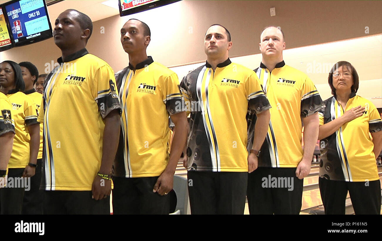 The Army’s top four male bowlers (left to right) Sgt. 1st Class Damian ...