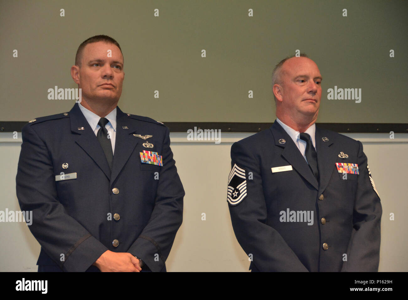 Chief Master Sgt. George Gould of the 72nd Aerial Port Squadron retires ...