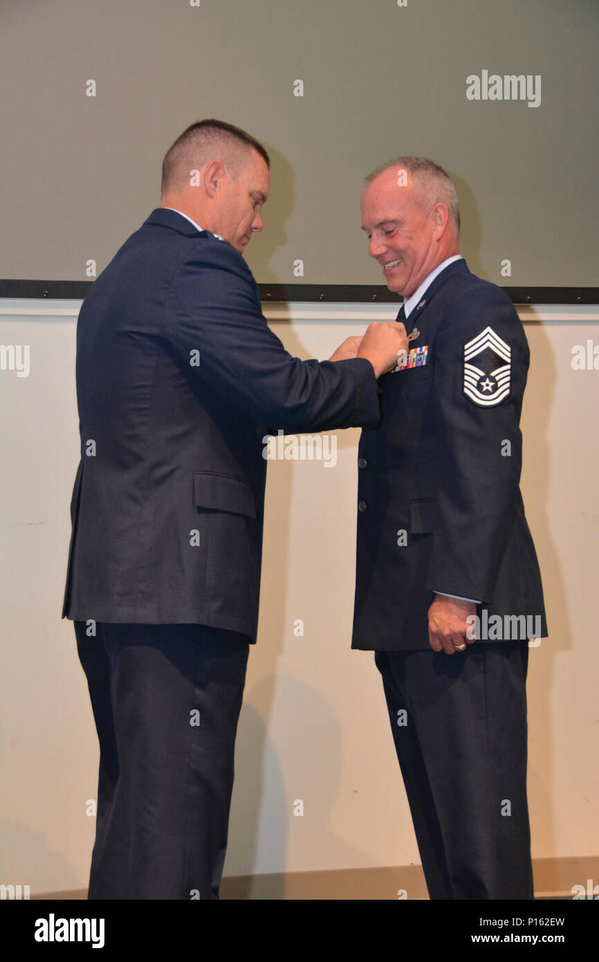 Chief Master Sgt. George Gould of the 72nd Aerial Port Squadron retires ...