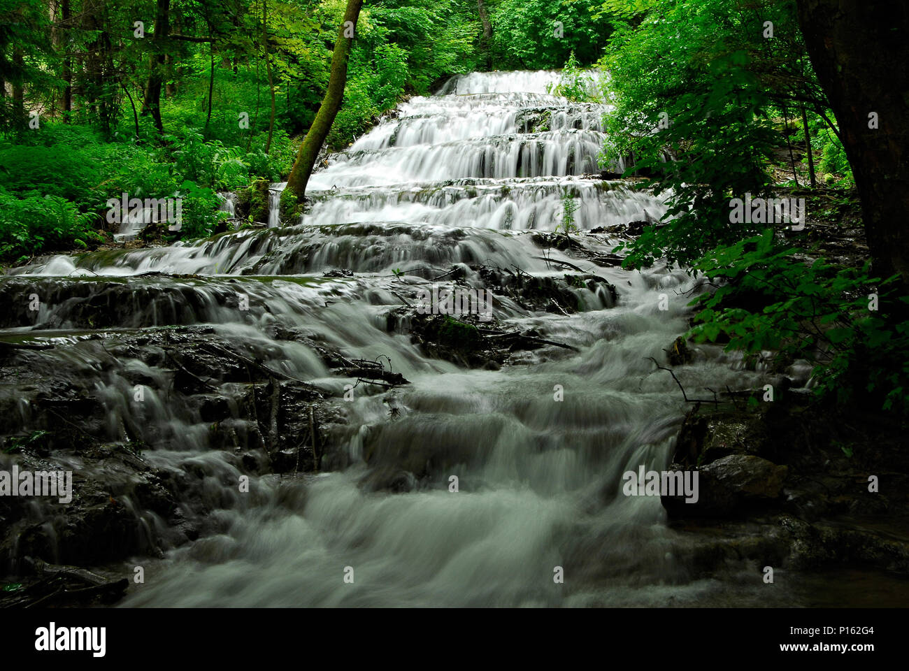 Fatyol waterfall hi-res stock photography and images - Alamy