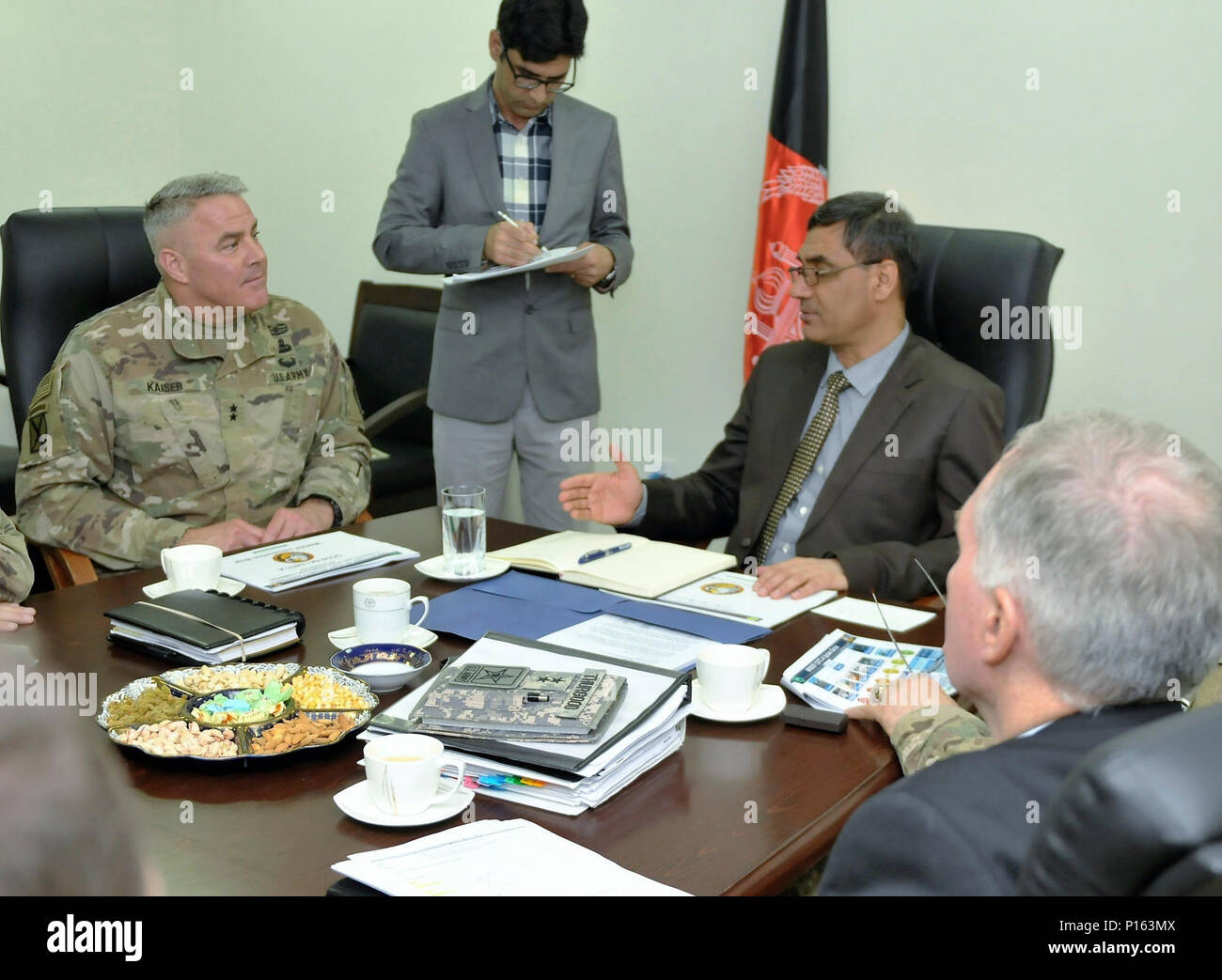 Commanding general of combined security transition command afghanistan ...