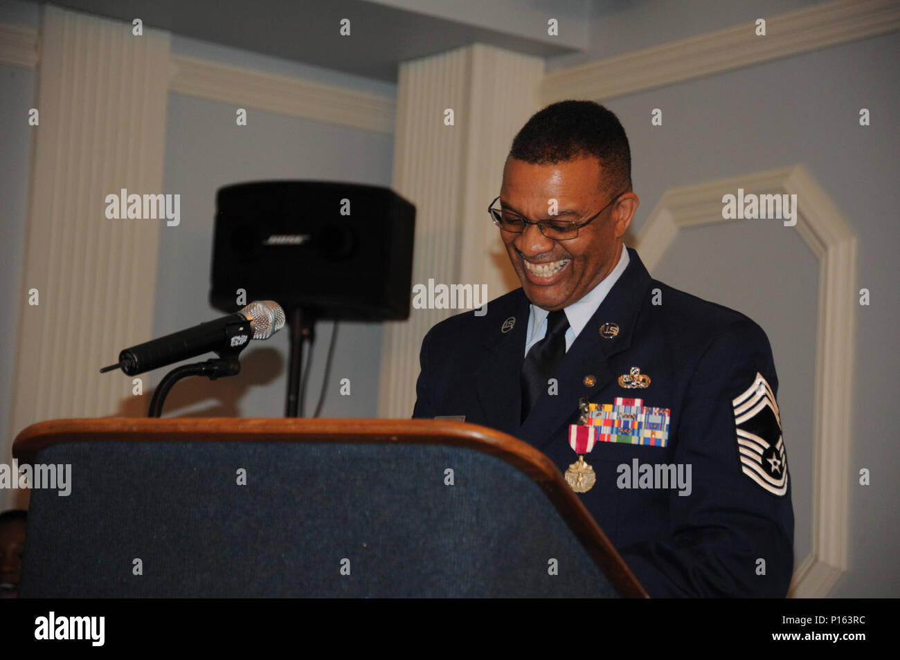 Chief Master Sgt. Kenny Smith (Ret.), former 916th Maintenance Group ...