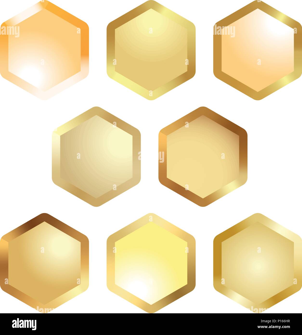 Royal jelly cells Stock Vector Images - Alamy