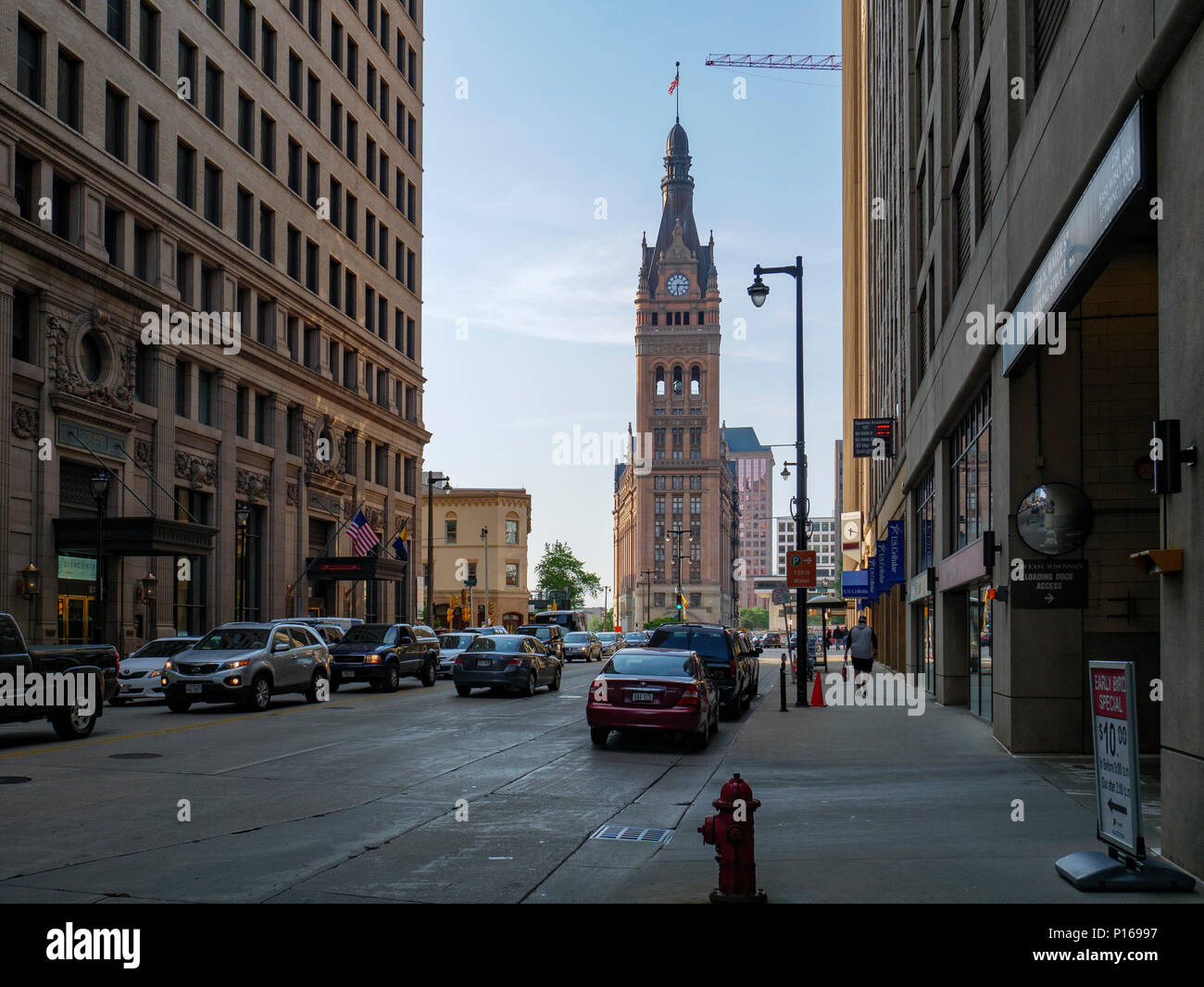City Hall building, Milwaukee, Wisconsin Stock Photo - Alamy