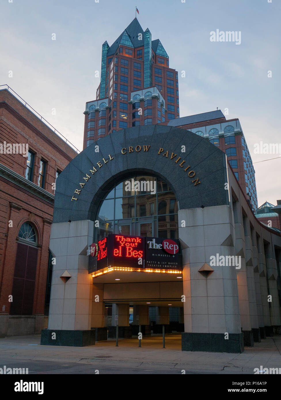 Trammell crow pavilion hi-res stock photography and images - Alamy