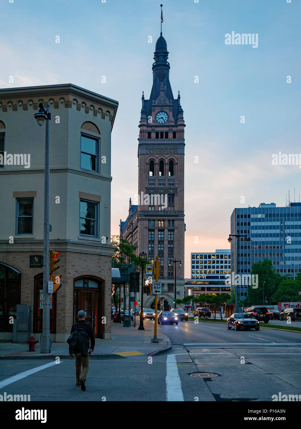 Wisconsin tower hi-res stock photography and images - Alamy