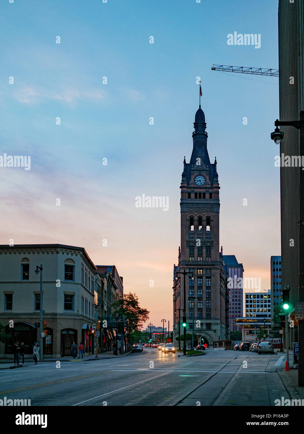 Milwaukee architecture hi-res stock photography and images - Alamy