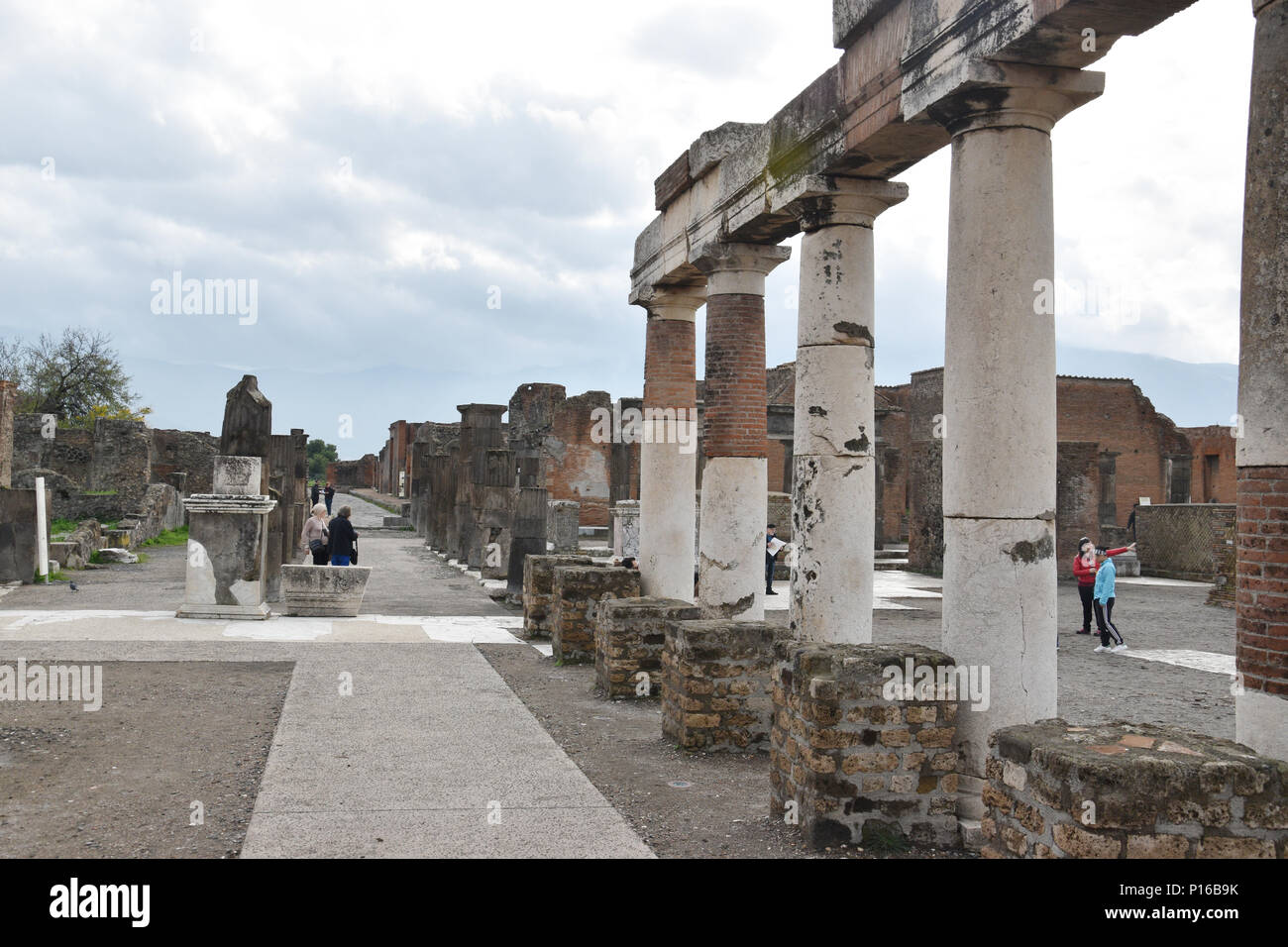 The Civil Forum which housed all the main public buildings in the core ...