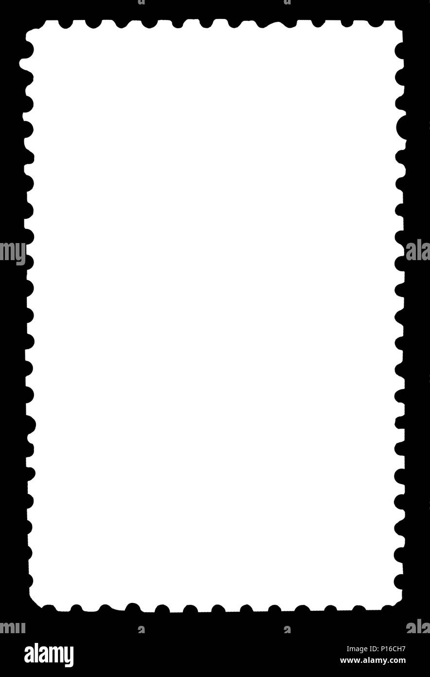 Stamp frame hi-res stock photography and images - Alamy