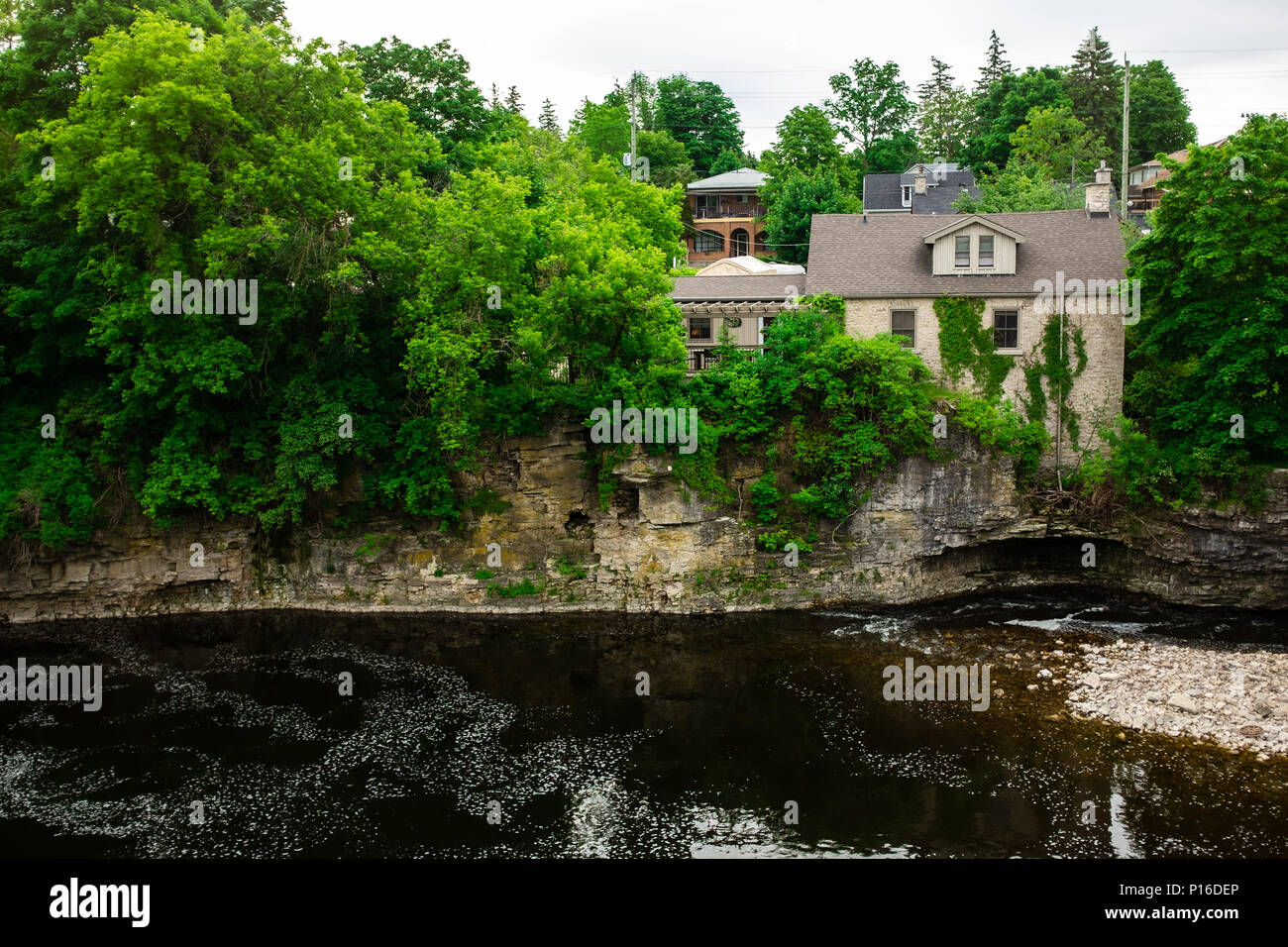 Nestled along the Grand River, Fergus is the largest community in ...