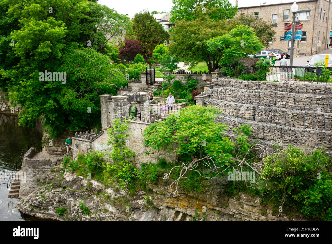 Nestled along the Grand River, Fergus is the largest community in ...