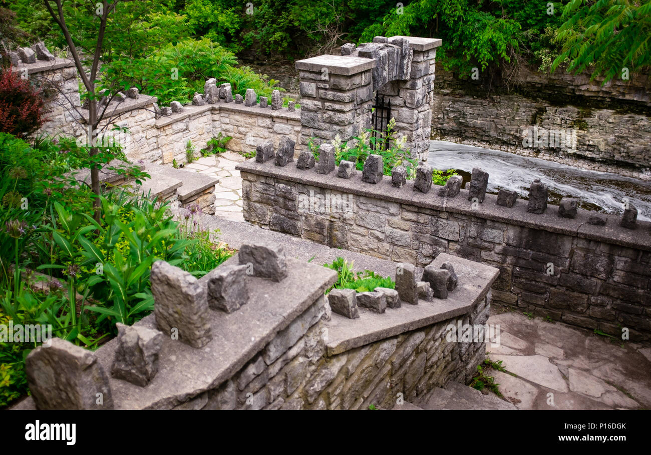 Nestled along the Grand River, Fergus is the largest community in ...