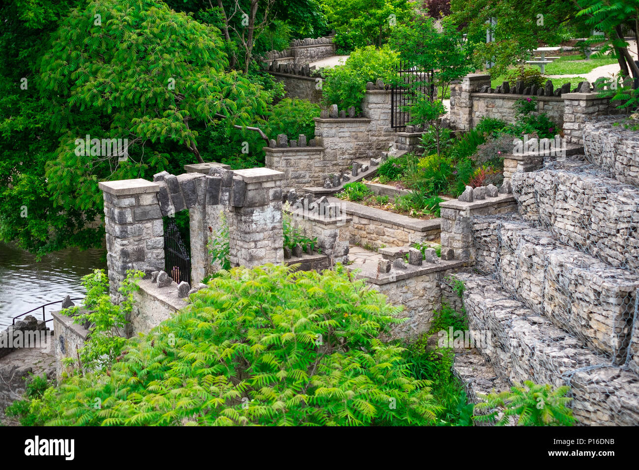 Nestled along the Grand River, Fergus is the largest community in ...